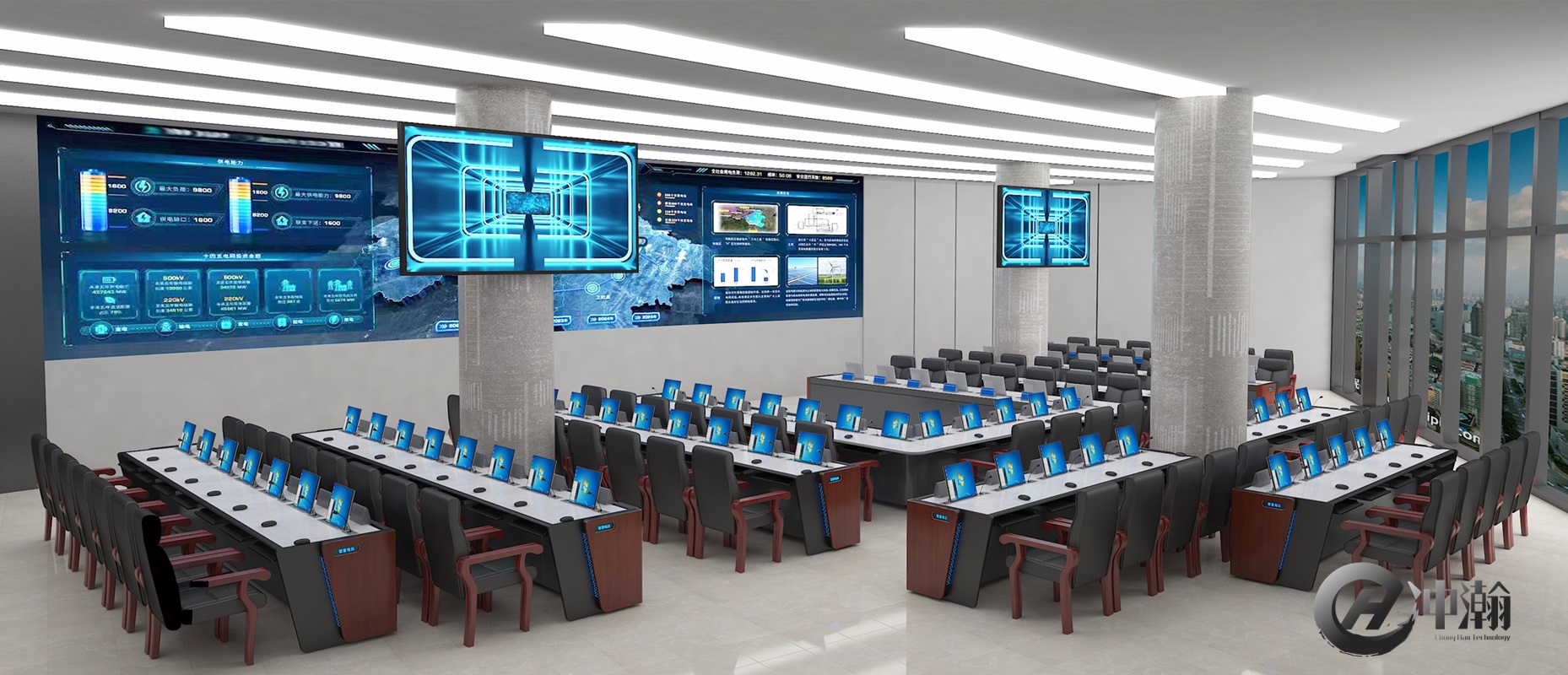 Precision casting the "nerve center" of the city, Chonghan Technology ...